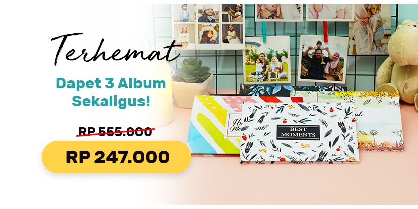 Toko Online ID Photobook | Shopee Indonesia