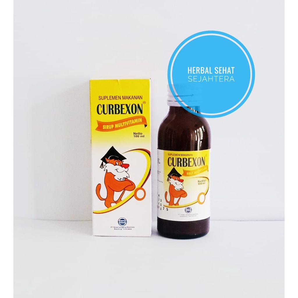 Jual CURBEXON SIRUP 100ML Curbexon Sirup 100ml curbexon sirup ...