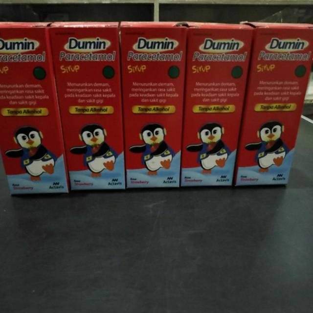 DUMIN SIRUP 60ML ( PARACETAMOL ) | Shopee Indonesia