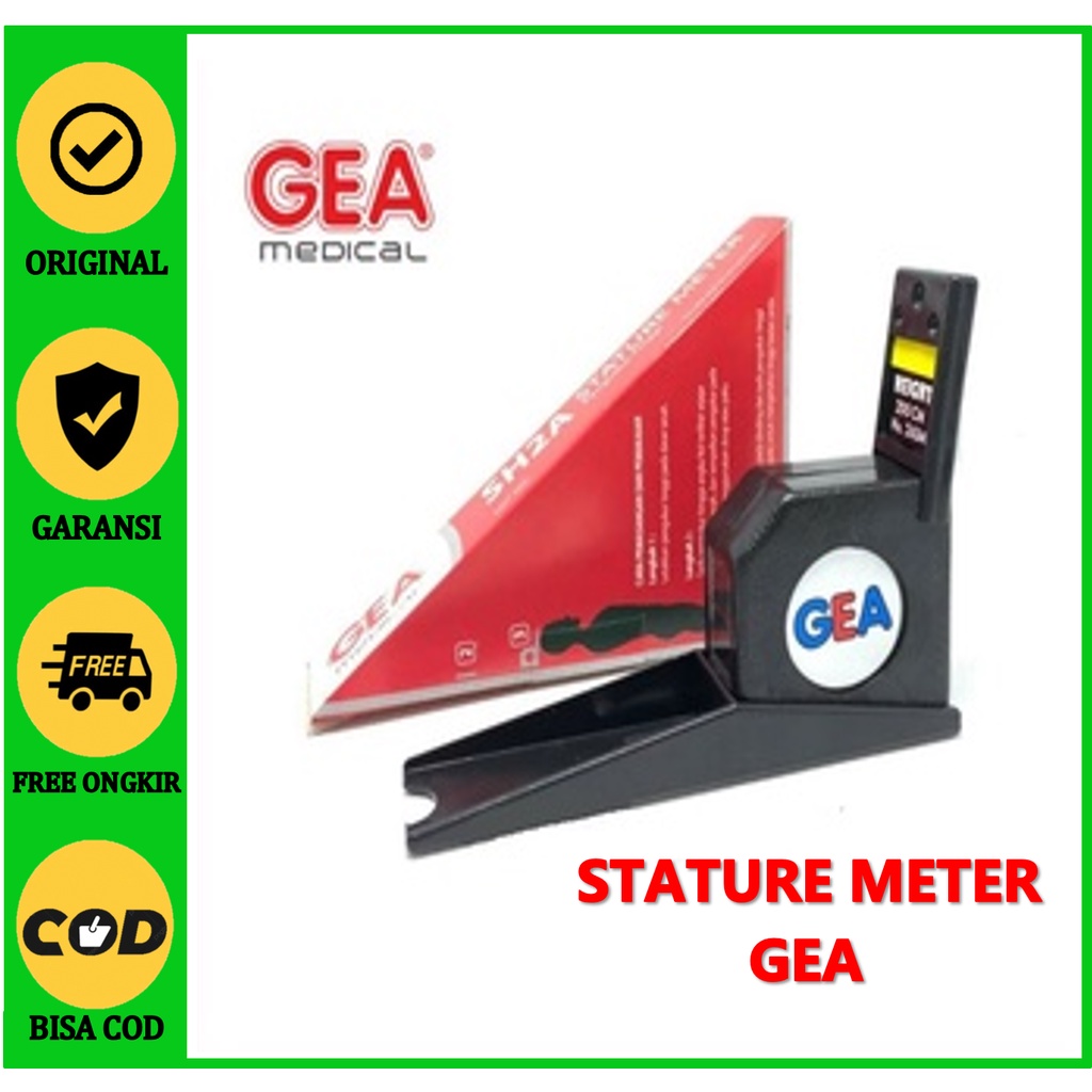 Jual STATURE METER UNTUK MENGUKUR TINGGI BADAN RETRACTABLE 200 CM ...