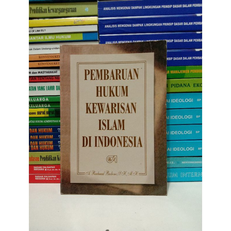Jual PEMBARUAN HUKUM KEWARISAN ISLAM DI INDONESIA | Shopee Indonesia