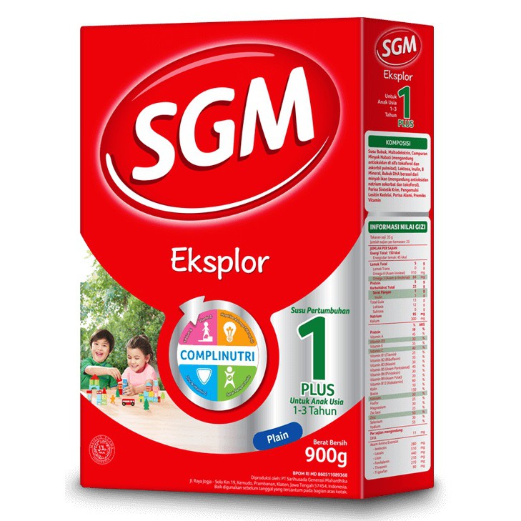 Jual Susu SGM 1 Plus All Variant 900 Gr | Shopee Indonesia