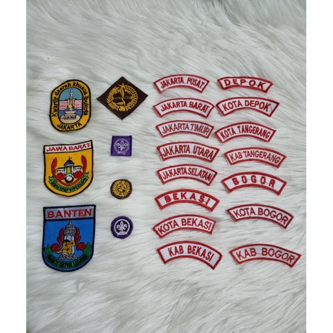 Jual Atribut Pramuka | Bet Pramuka bordir | Emblem | Badge | Shopee ... Jual Atribut Pramuka | Bet Pramuka bordir | Emblem | Badge | Shopee ...