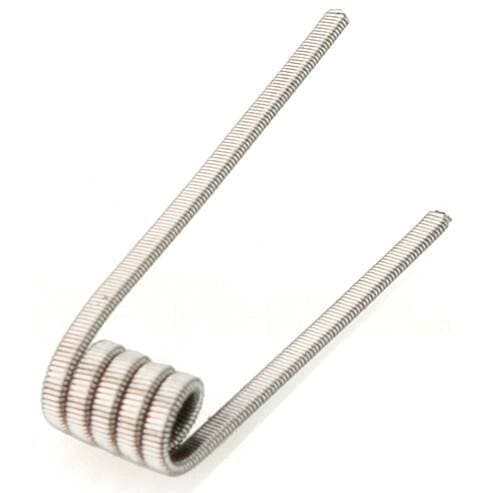 Jual [4WRAP] ALIEN COIL Nichrome 28x3 +36 3mm Diameter Prebuilt Alien ...