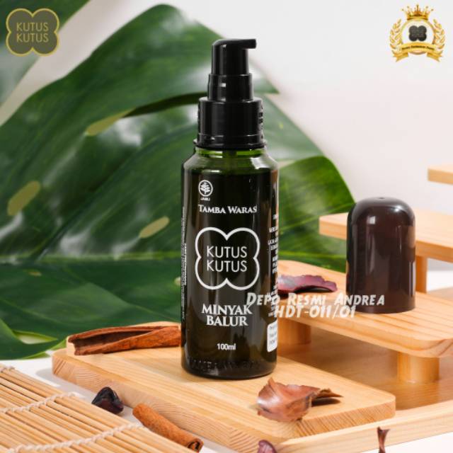 Jual Minyak Kutus Kutus Healing Oil Original Tamba Waras Bali Balur