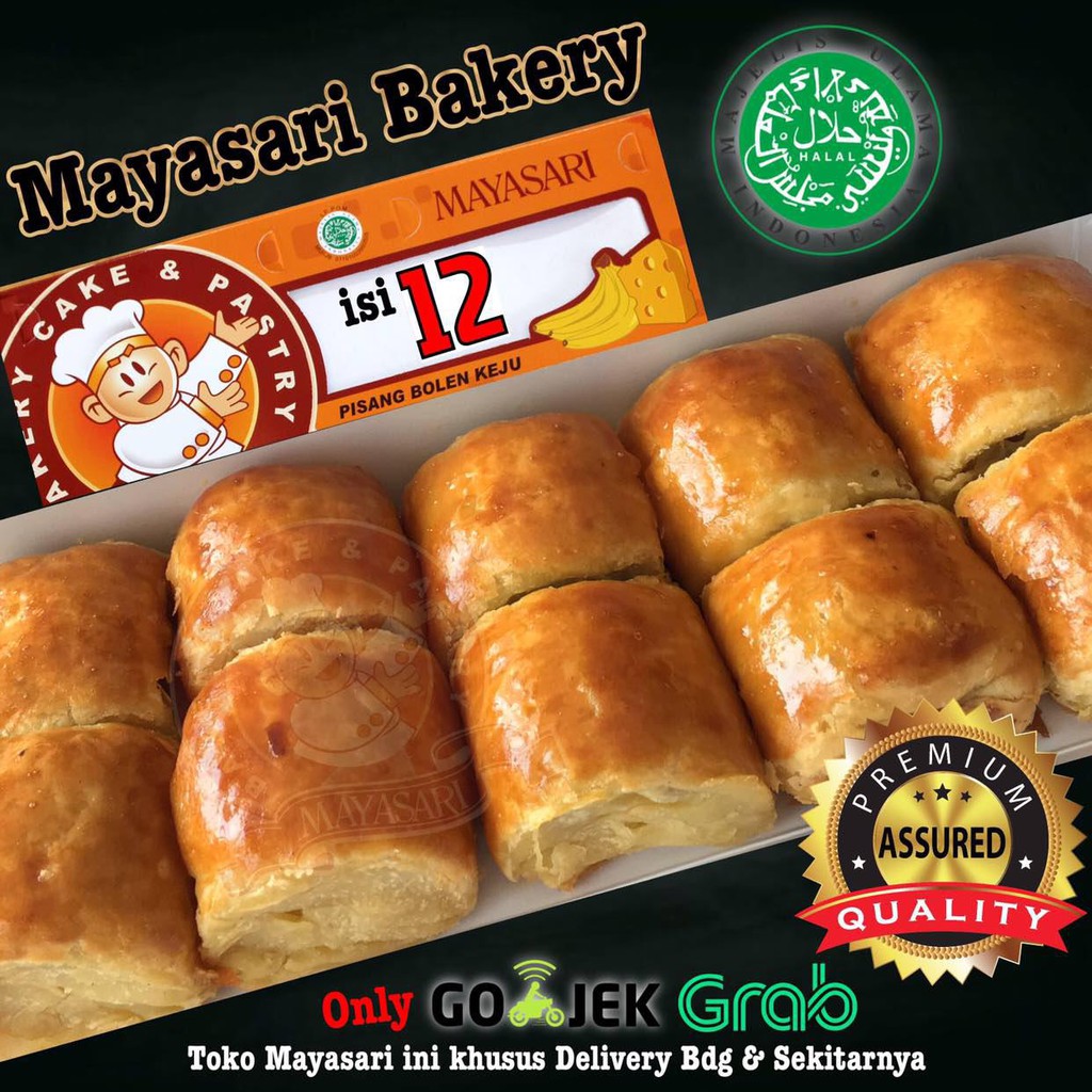 Mayasari Bolen Pisang Keju - Bolen Molen Bandung | Shopee Indonesia