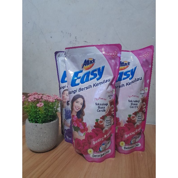 Jual Attack Easy Detergen cair 750ml | Shopee Indonesia