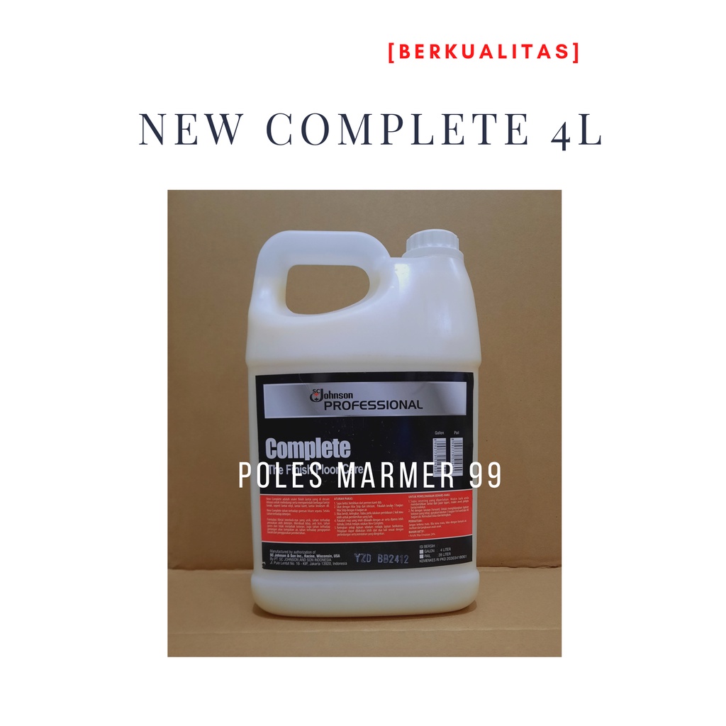 Jual New Complete Jhonson 4 Liter | Shopee Indonesia