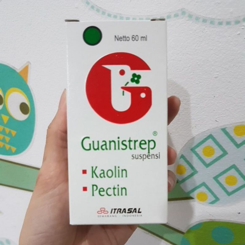 Jual GUANISTREP Sirup obat diare anak | Shopee Indonesia