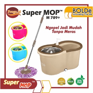 Jual Alat Pel Lantai Alat Pel Mop Praktis BOLDe Kain Pel Lantai BOLDe ...
