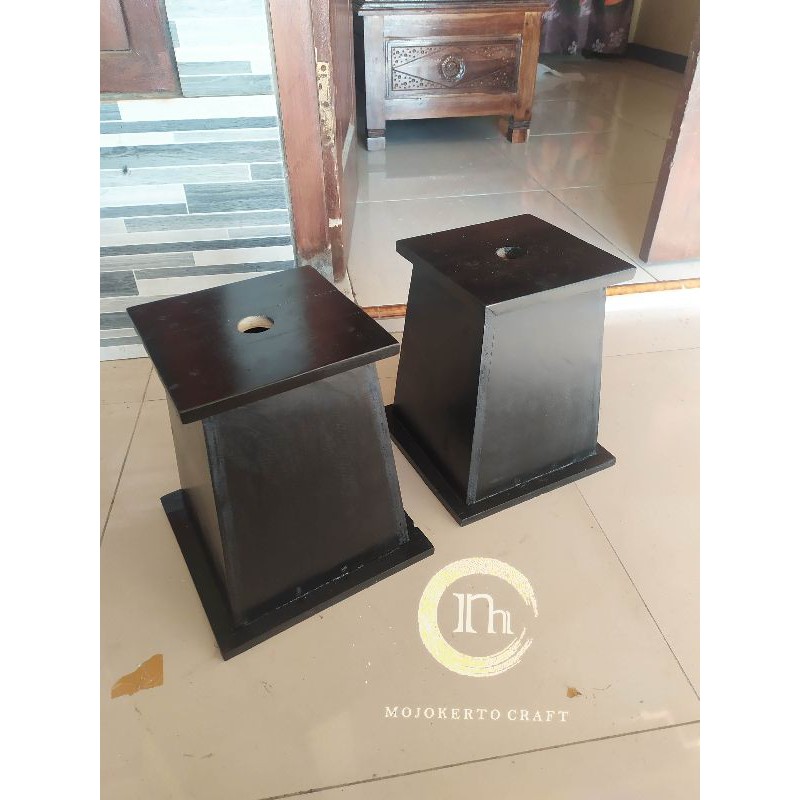 Jual standing bendera lubang 1 bahan kayu | Shopee Indonesia