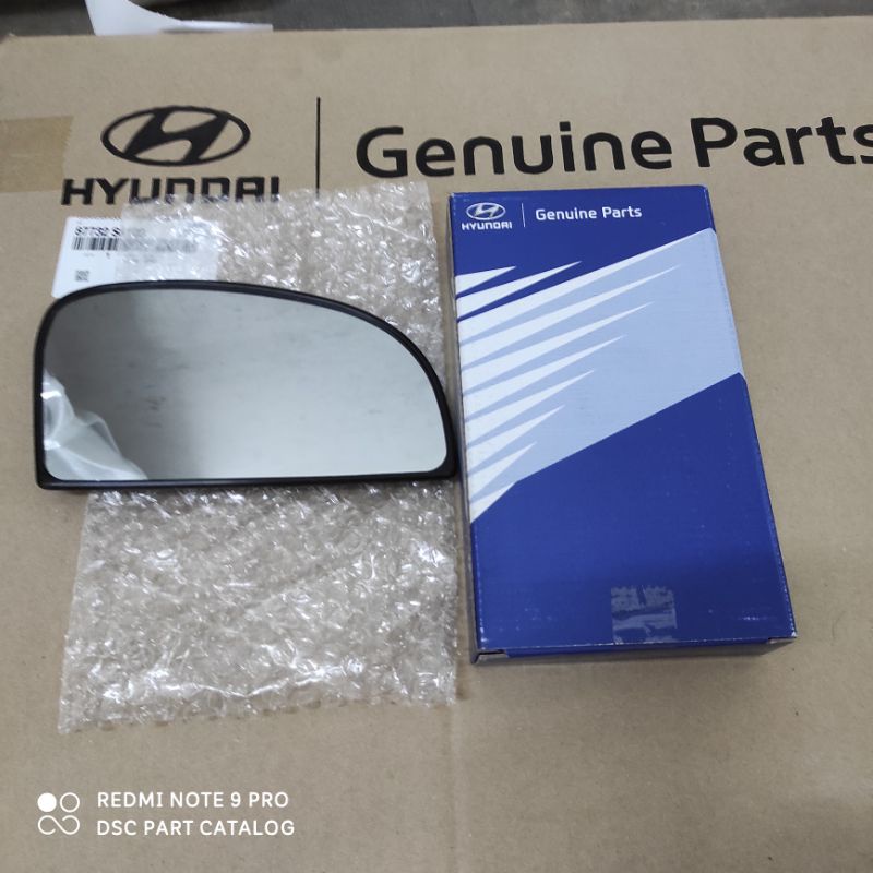 Jual Kaca Spion Hyundai Getz KANAN 87621-1C300 Asli Hyundai | Shopee ...