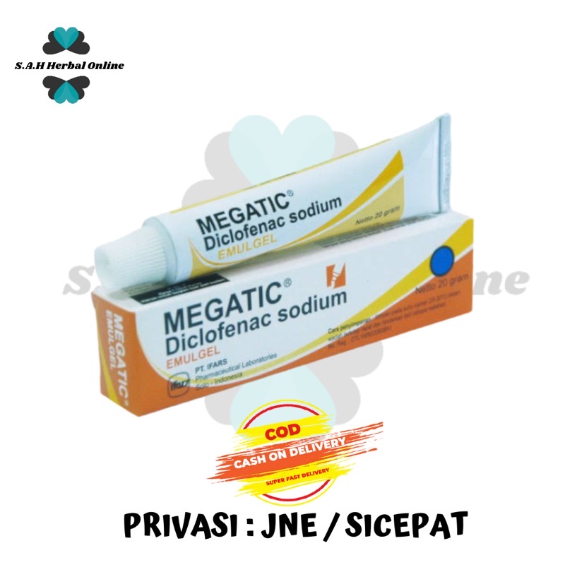 Jual Megatic Gel 20gr | Shopee Indonesia