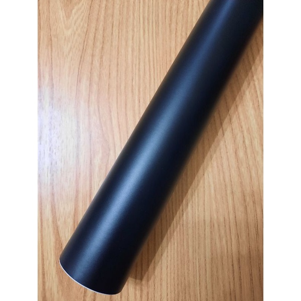 stiker skotlet hitam dop lebar 45cm panjang 1 meter | Shopee Indonesia