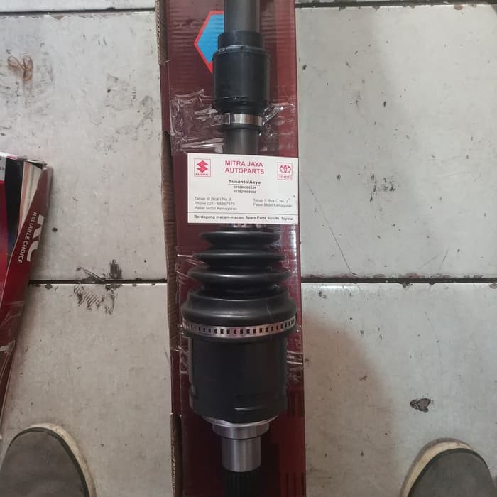 Jual As roda As Kopel CV joint set kiri Camry Harrier Alphard 2400cc ...