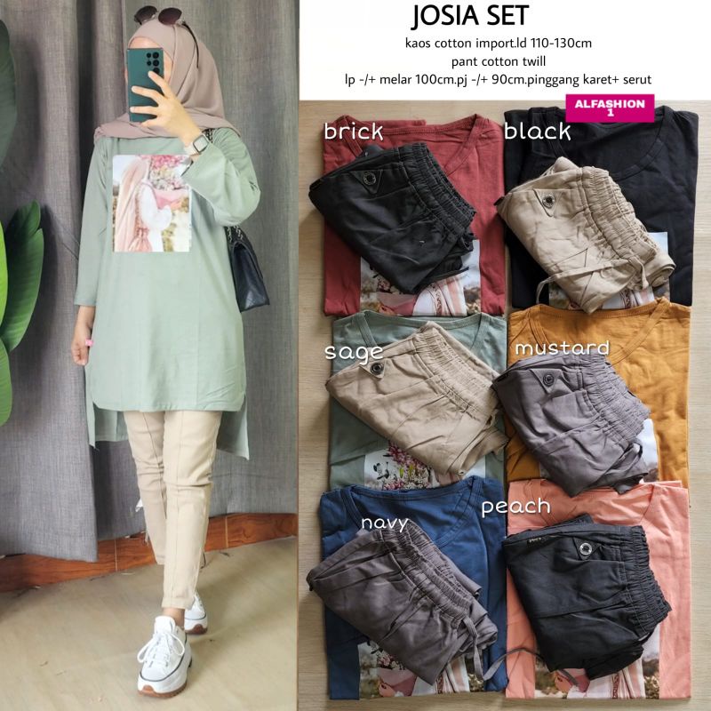 Harga josia Terbaru Jul 2025 | BigGo Indonesia