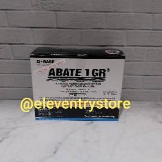 Jual Abate 1 GR 10 Gram - 1 Sachet - Obat Jentik Nyamuk Pengendali ...