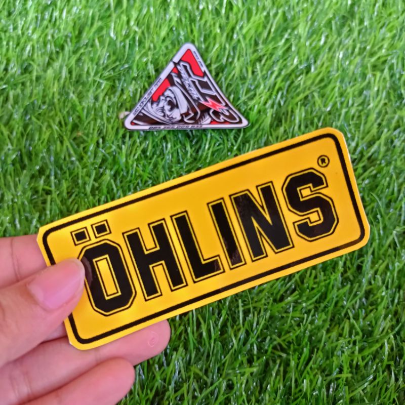 Jual stiker Sponsor OHLINS | Shopee Indonesia