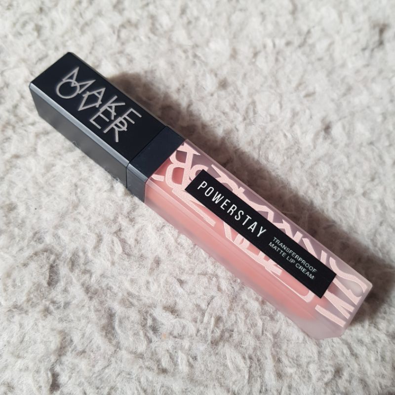 Jual makeover powerstay transfrproof matte lip cream 20 iconic | Shopee ...