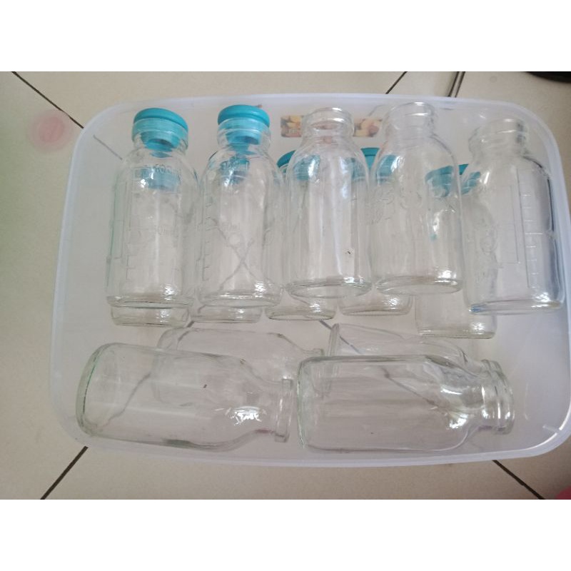 Jual botol kaca asip | Shopee Indonesia