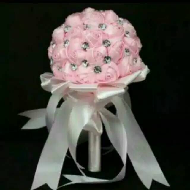 Jual Hand Bucket / Bucket Weeding Pengantin / Bucket Satin | Shopee ...