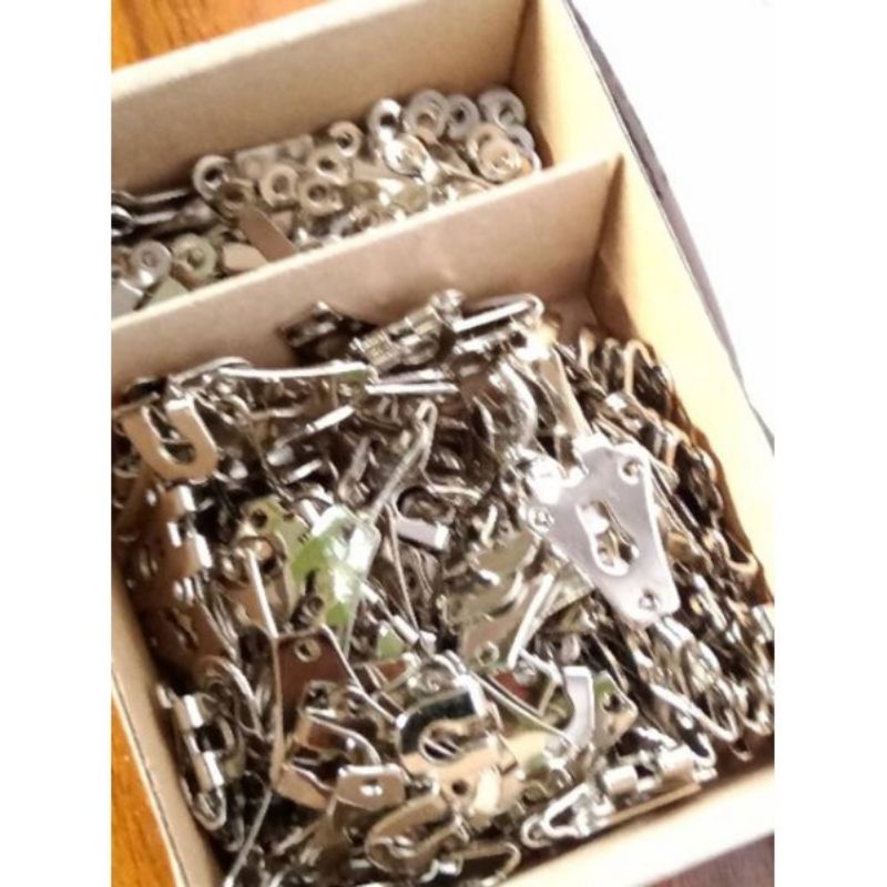 Jual Kancing Kait/Hak Kait/Hak Rok, celana Jahit Merk Massag Grade A ...