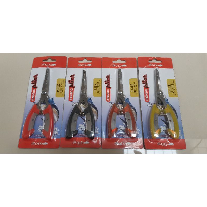 Jual Tang Piler / Tang Gunting Pe / Tang Split Ring | Shopee Indonesia