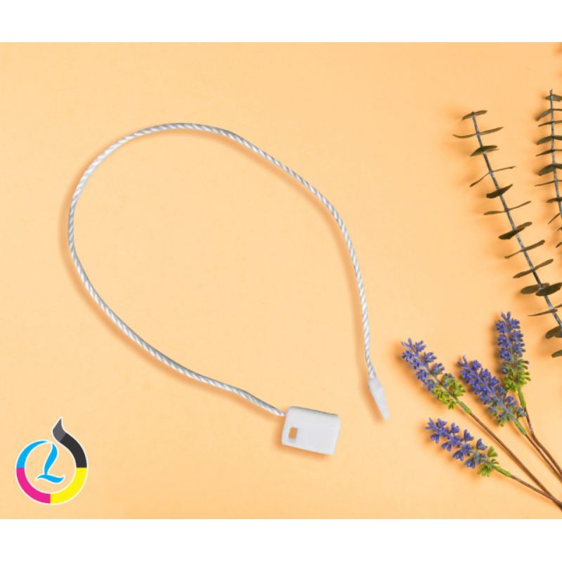 Jual tali hangtag nilon tali gantungan hangtag | Shopee Indonesia