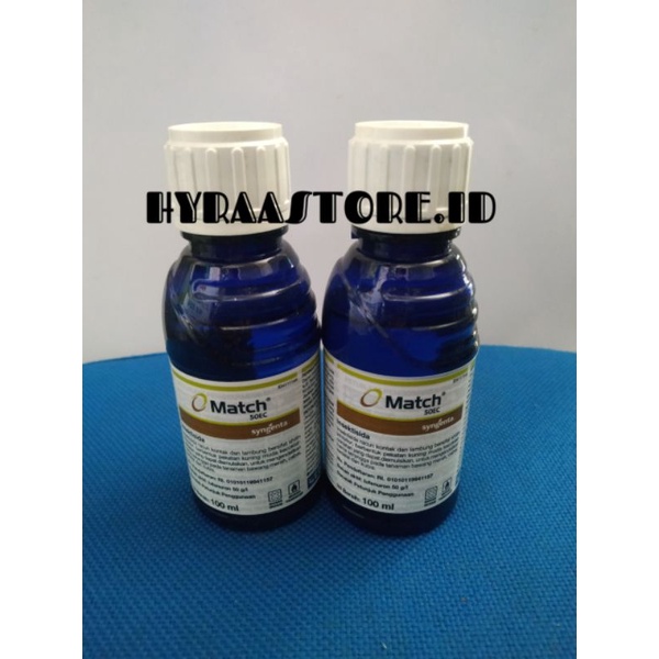 Jual INSEKTISIDA MATCH 50 EC - Kemasan 100 ml | Shopee Indonesia