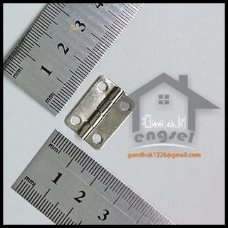 Jual Engsel Mini / engsel kecil ujung tumpul/ engsel kotak souvenir ...