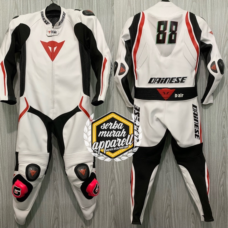 Jual wearpack baju balap road race protector baju balap motor pria ...