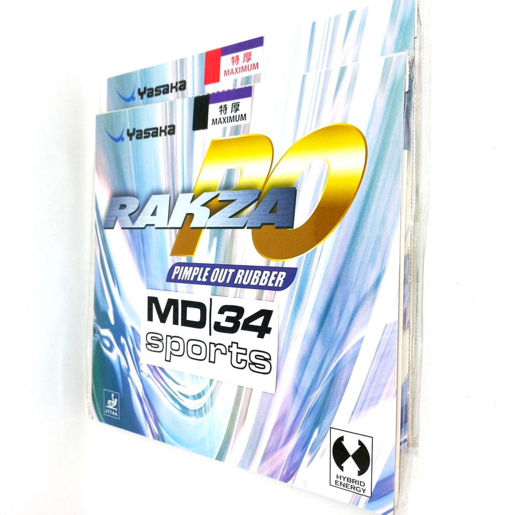 Jual KARET YASAKA RAKZA PO - Karet / Rubber / Bet pingpong murah | Shopee Indonesia