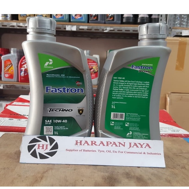 Jual OLI MOBIL PERTAMINA FASTRON TECHNO 10W40 @1L | Shopee Indonesia