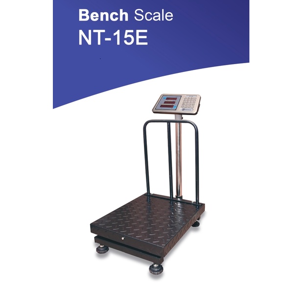 Jual Timbangan duduk / Bench Scale Newtech NT-15E 150 kg | Shopee Indonesia