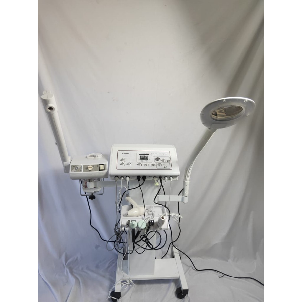Jual ALAT FACIAL BASIC LENGKAP 11 IN 1 11 FUNGSI UNTUK SALON DAN KLINIK ...