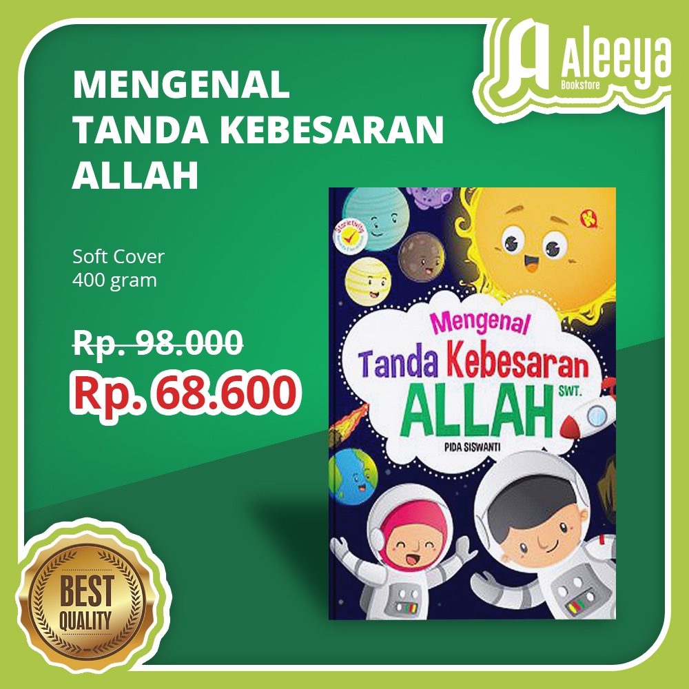 Jual Mengenal Tanda Kebesaran Allah | Shopee Indonesia