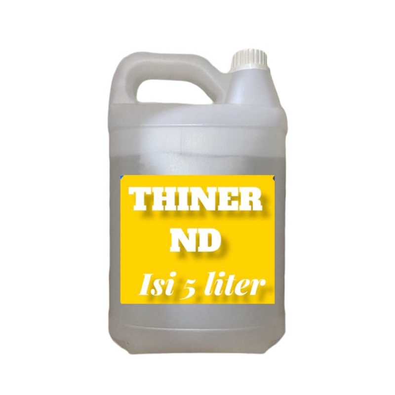 Jual Thinner ND & HG (5 Liter) | Shopee Indonesia