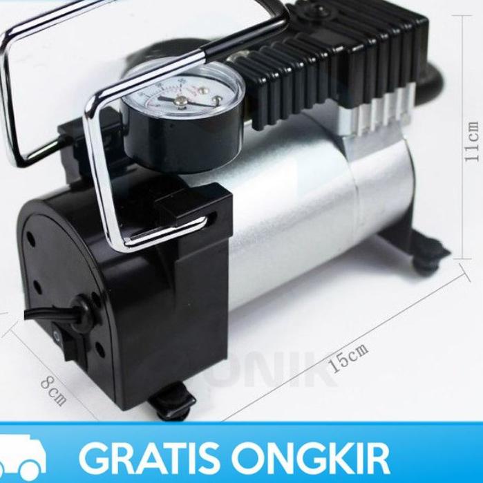 Jual Limited - KOMPRESOR ANGIN MINI MESIN ISI ANGIN LISTRIK DC 12V 150 ...