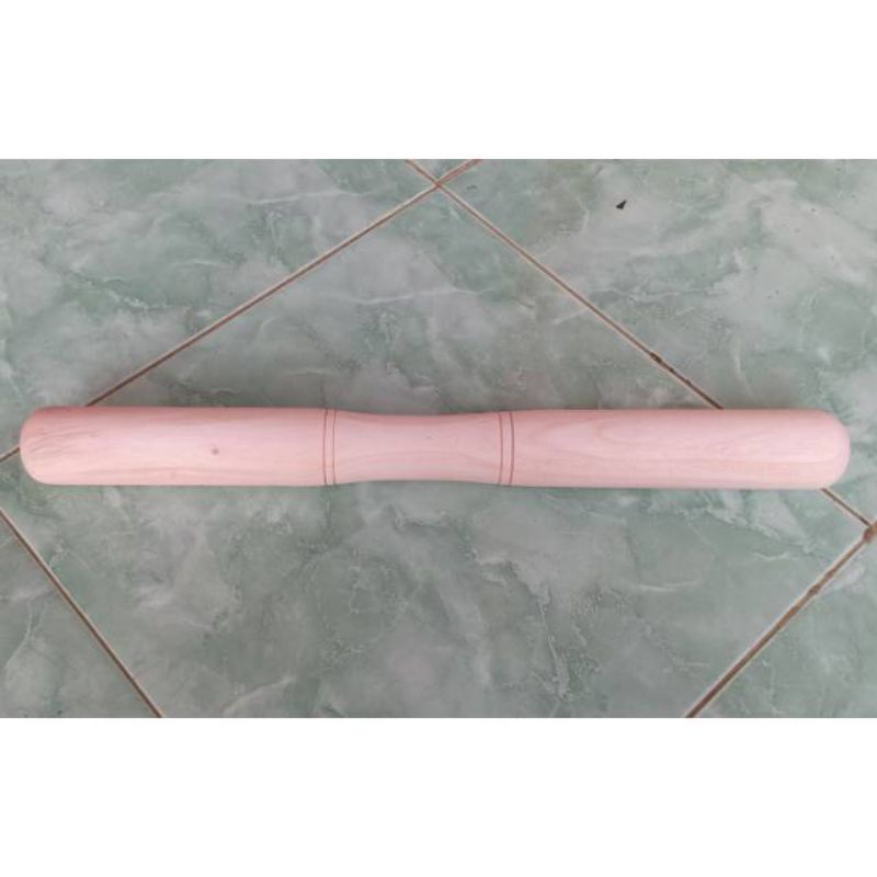 Jual Alat tumbuk/Aku kayu/Lumpanh - Panjang 50 cm - Diameter 5 cm ...