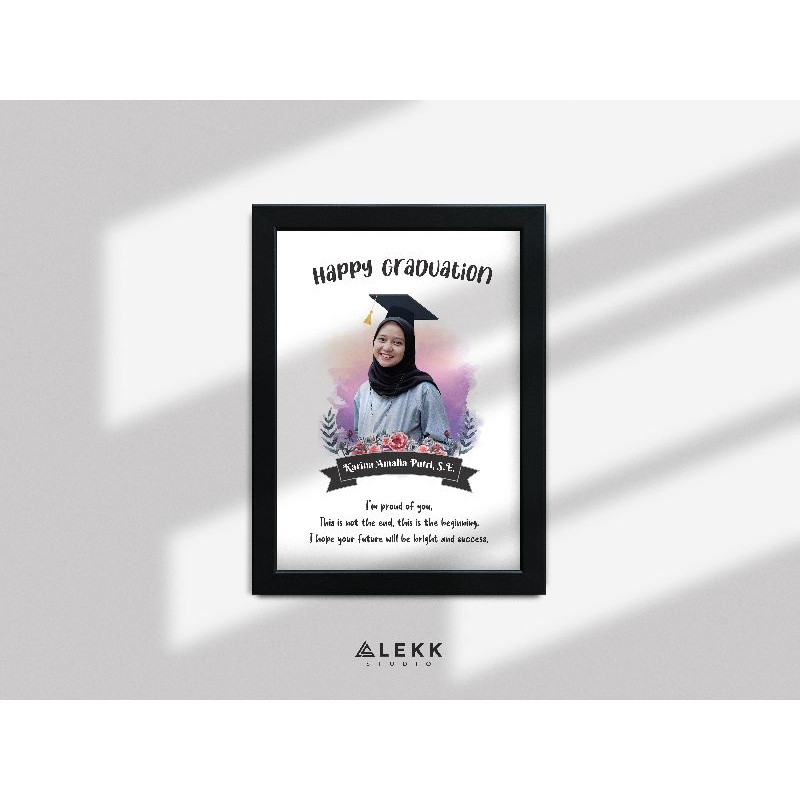 Jual Design Frame Wisuda Indonesia|Shopee Indonesia
