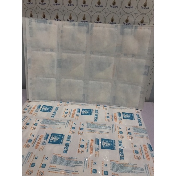 Jual ice gel pack lembaran 12 - 24 pack kecil | Shopee Indonesia