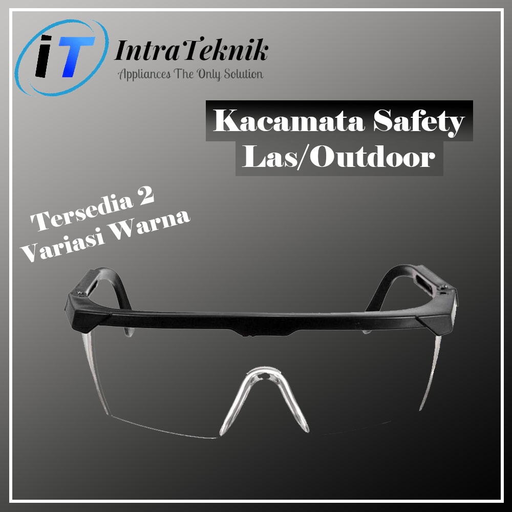Jual KACAMATA LAS BENING CLEAR VAULTEX | KACAMATA SAFETY KACA MATA LAS ...