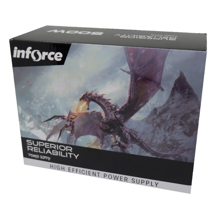 Jual PSU 500W Inforce Power Supply Standar Indonesia|Shopee Indonesia