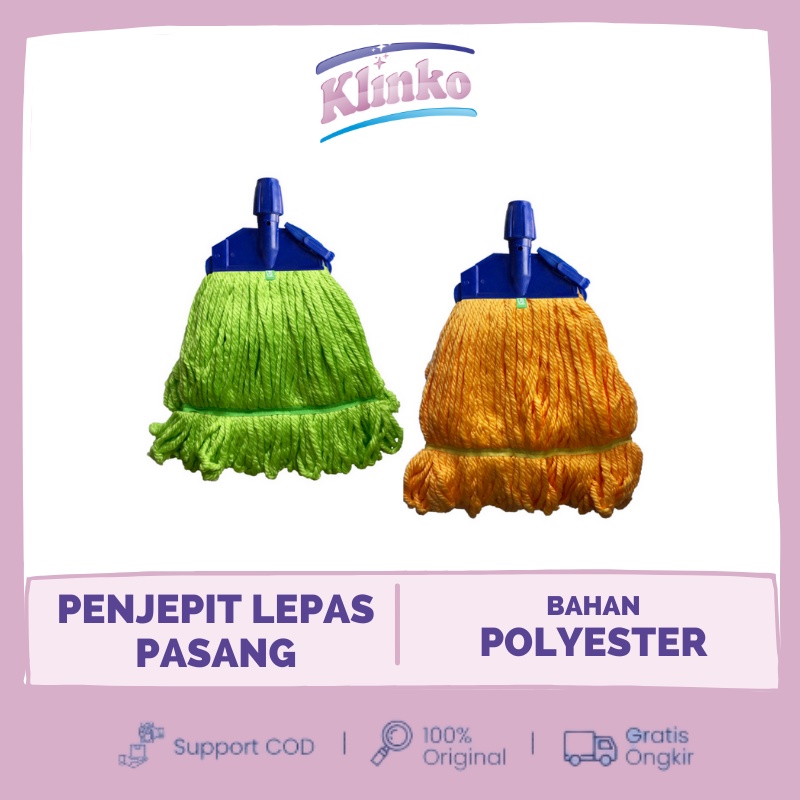 Jual Klinko - Mop Triliant Breeze Pel Lantai Bisa Lepas Pasang | Shopee ...