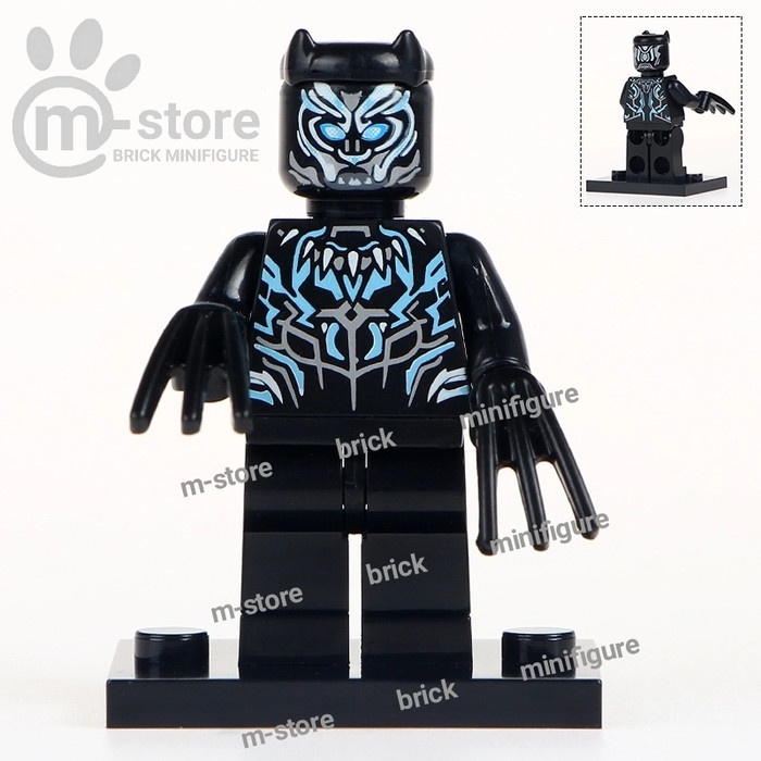 Jual Mantap Lego Black Panther Block Minifigure Terbatas | Shopee Indonesia