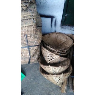 Jual Pengkiku Pengki Kulit Bambu Alat Kebersihan Pengki Ati Bambu ...