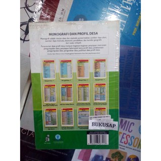 Jual Buku Laporan Tahunan Monografi Dan Profil Desa - Firman Sujadi Original | Shopee Indonesia