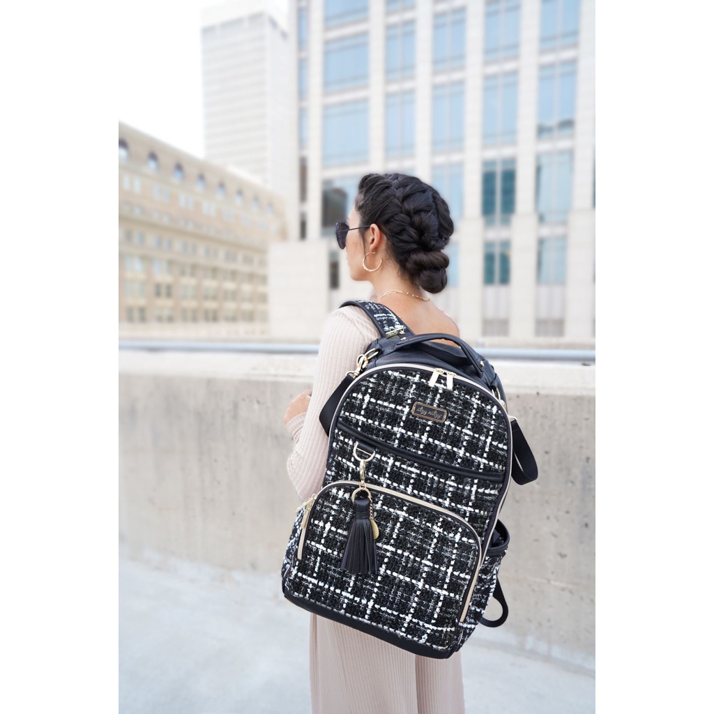 Jual Itzy Ritzy Boss Plus Large Diaper Bag Backpack | Shopee Indonesia