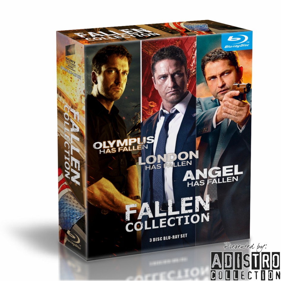 Jual Film Blu-Ray OLYMPUS LONDON ANGEL HAS FALLEN Edisi BOX SET ...