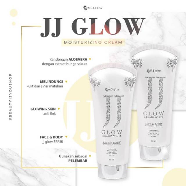 Jual JJ GLOW MS GLOW | Shopee Indonesia